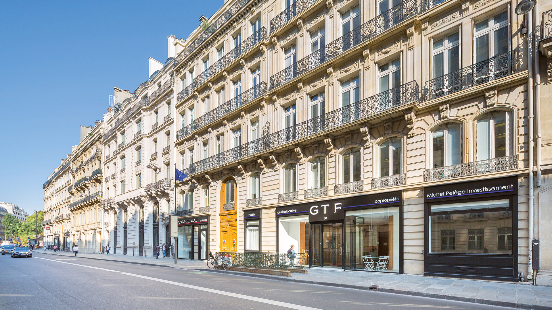 GTF, expert en location, syndic et bureaux depuis 1947
